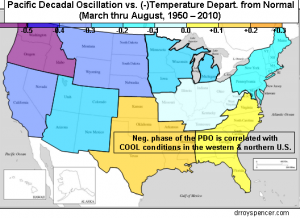 The Tornado – Pacific Decadal Oscillation Connection « Roy Spencer, PhD