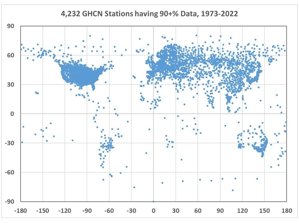 Urbanization Effects on GHCN Temperature Trends, Part I: The Urbanization Characteristics of the ...